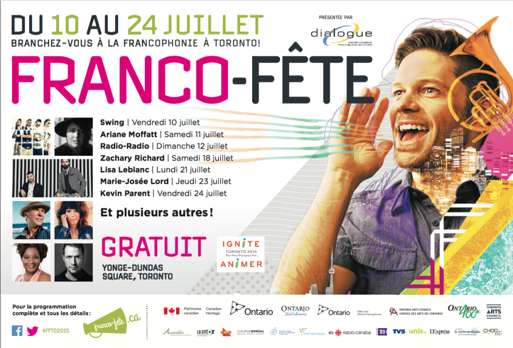 400e - La Franco-Fête de Toronto - 400e