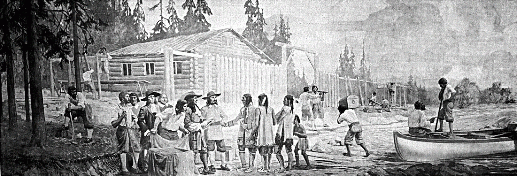 400e - Le Retour de Des Groseilliers et Radisson - 400e